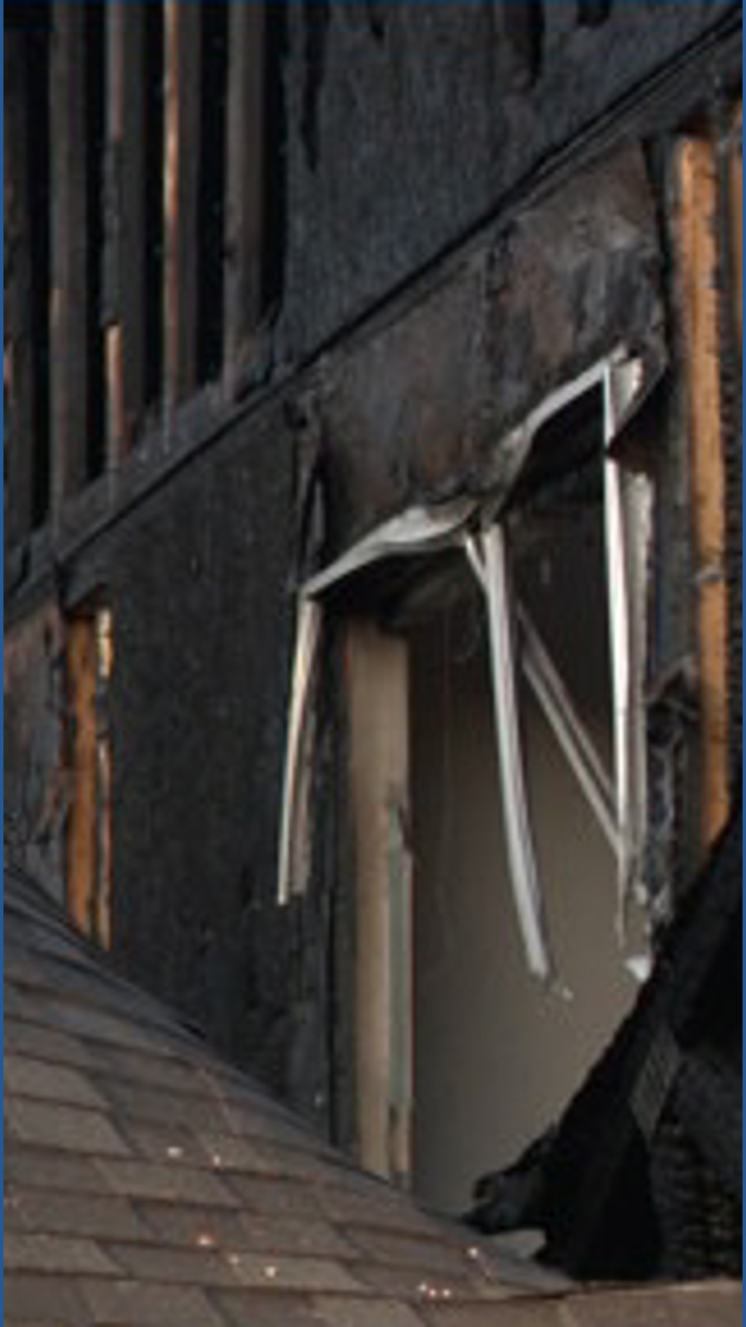 Wind-driven fire burns 2 St. Charles County homes | ksdk.com