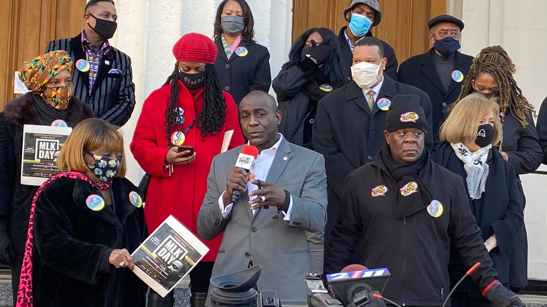 Motorcade March marks Martin Luther King Jr. Day in St. Louis | ksdk.com