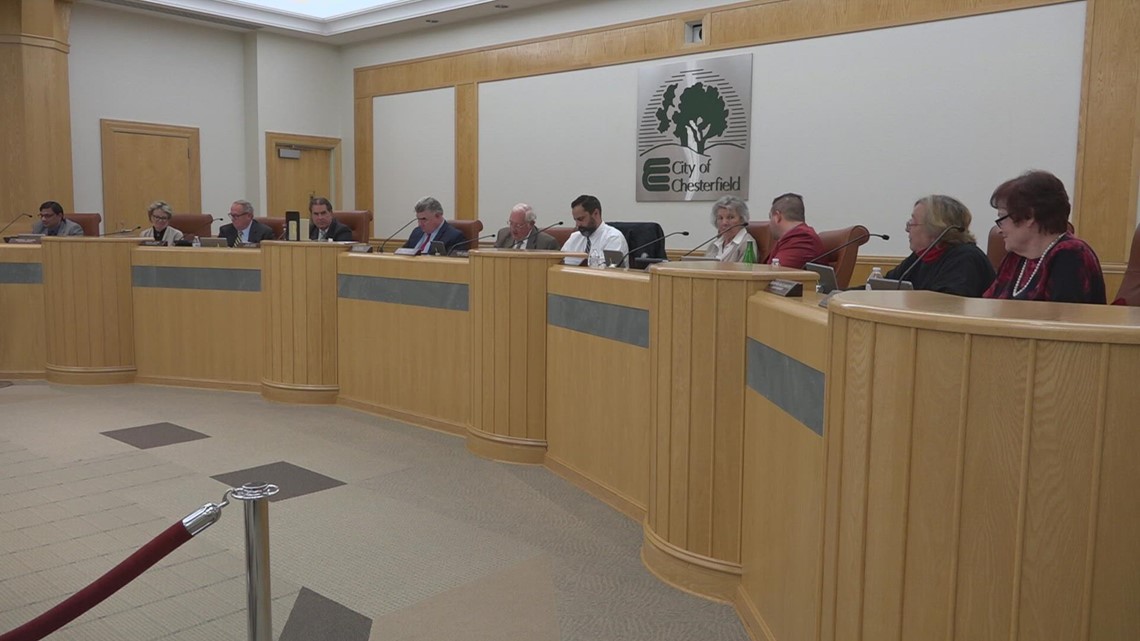 Chesterfield City Council approves $353M for Chesterfield Mall | ksdk.com