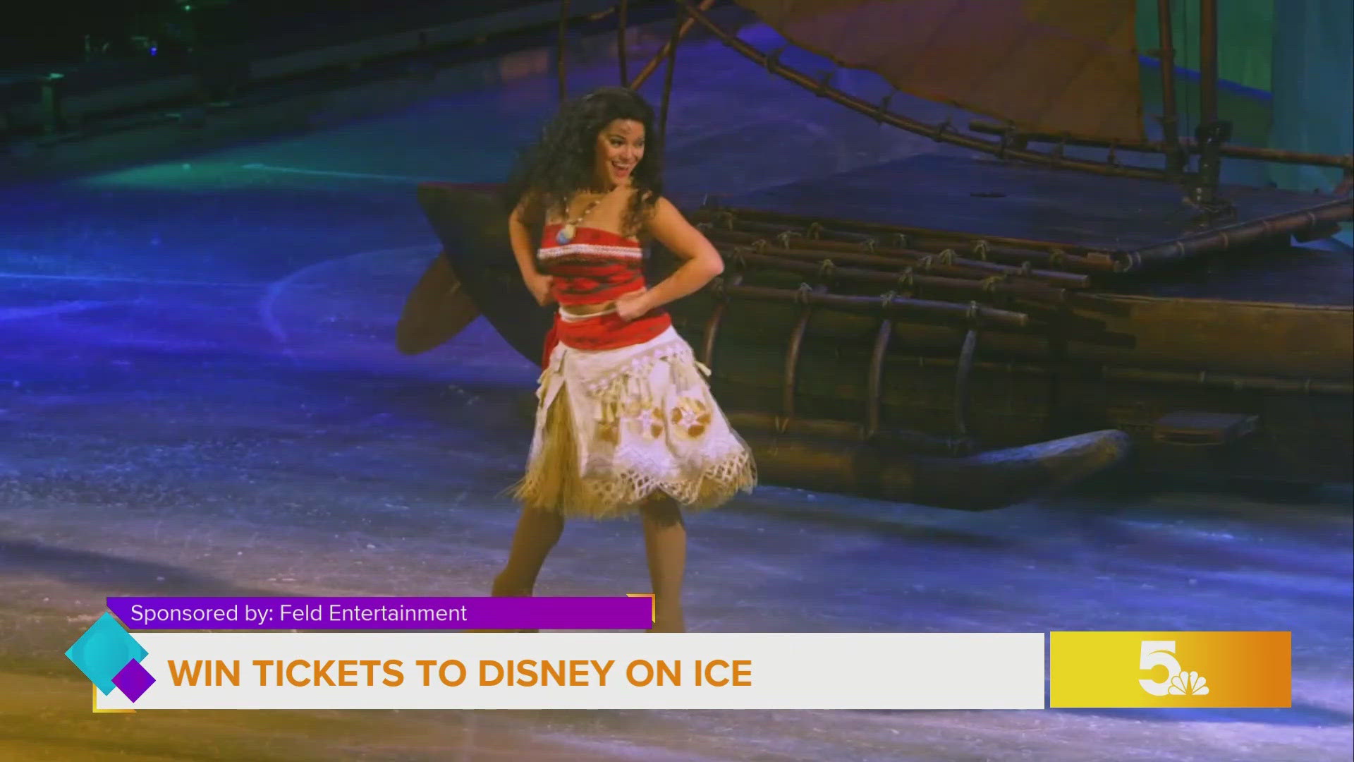 Sponsored: Enter to win tickets to Disney On Ice Let's Dance! | ksdk.com