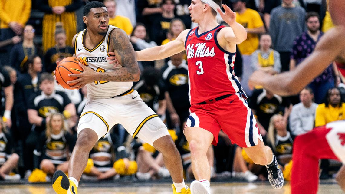 Missouri hands Mississippi 3rd straight loss, 83-75 | ksdk.com