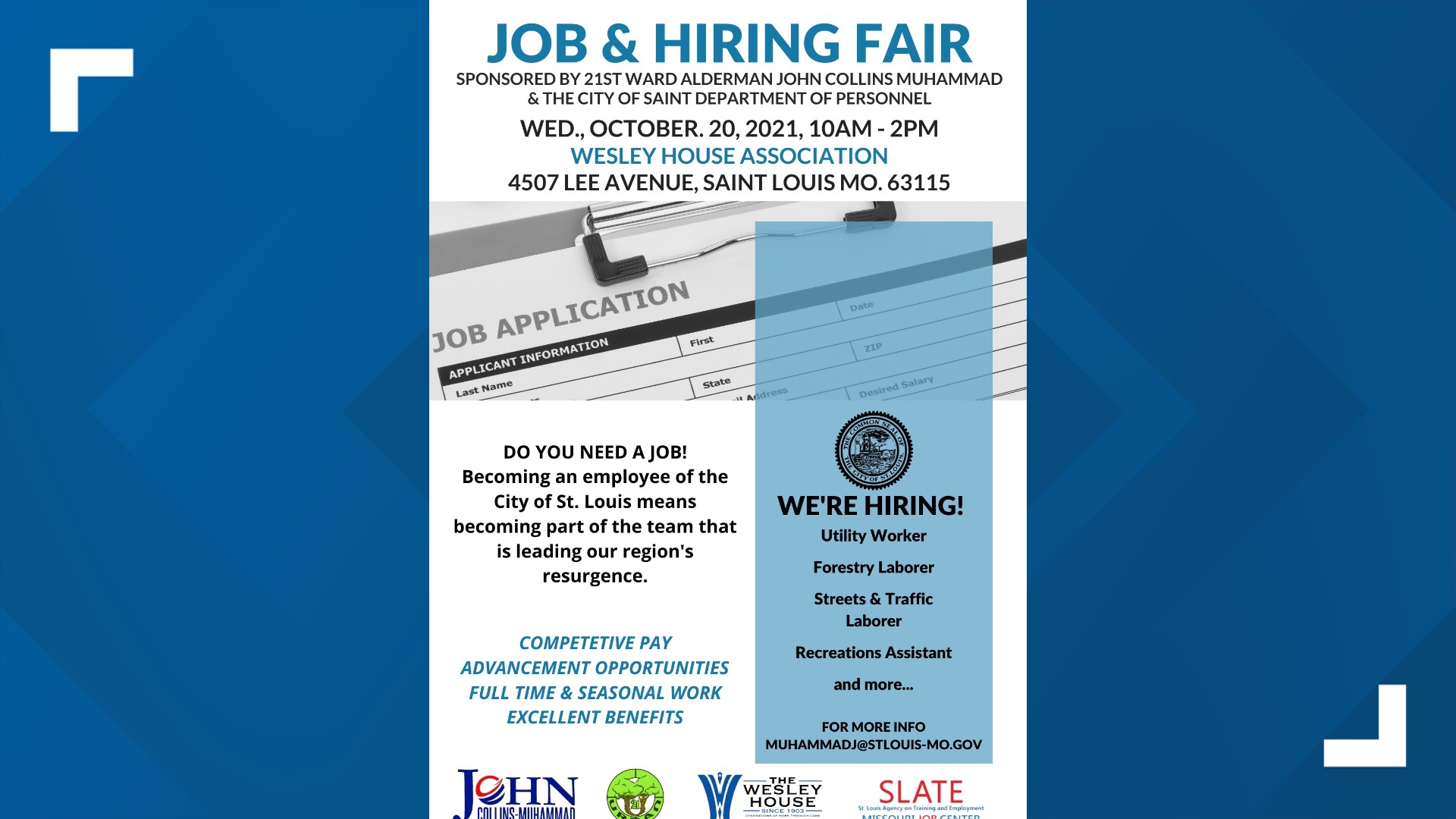 AT&T, West County Center, City of St. Louis host job fairs | ksdk.com
