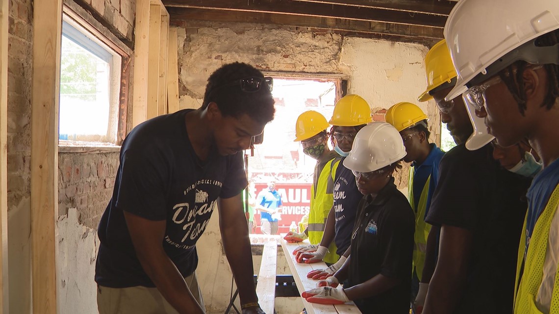 Dream Builders 4 Equity helps rebuild homes, young lives | ksdk.com