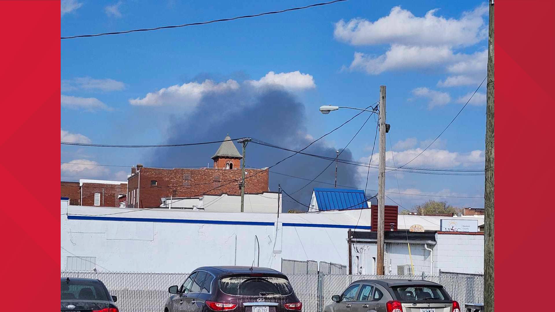 Missouri battery plant fire, explosion in Fredericktown | ksdk.com