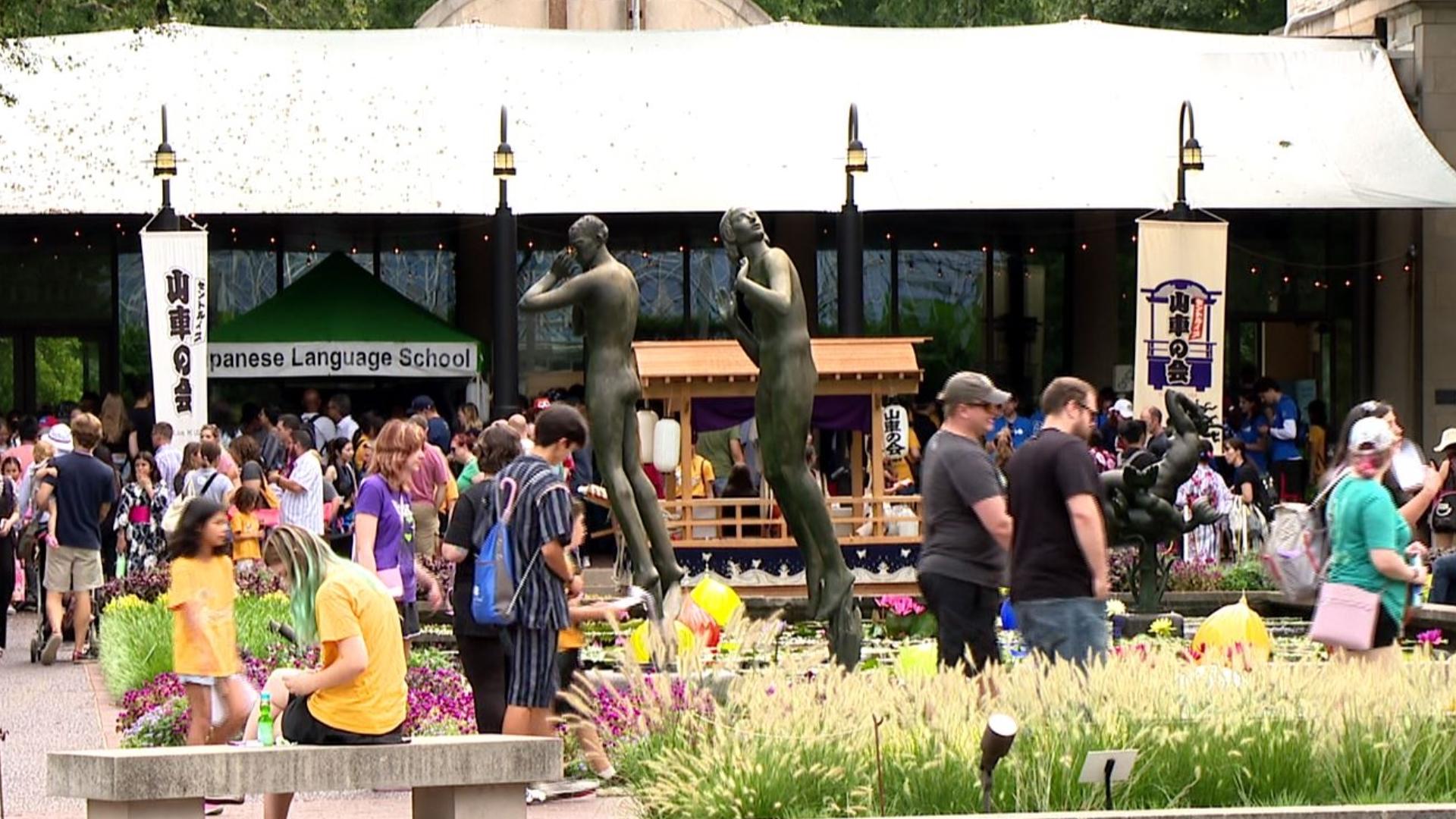 47th annual Japanese Festival at Missouri Botanical Garden | ksdk.com