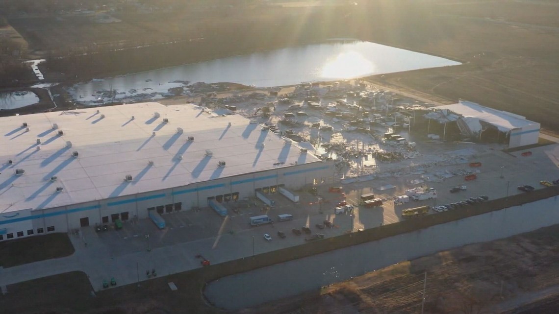 Report questions stability of Amazon warehouse hit by tornado | ksdk.com