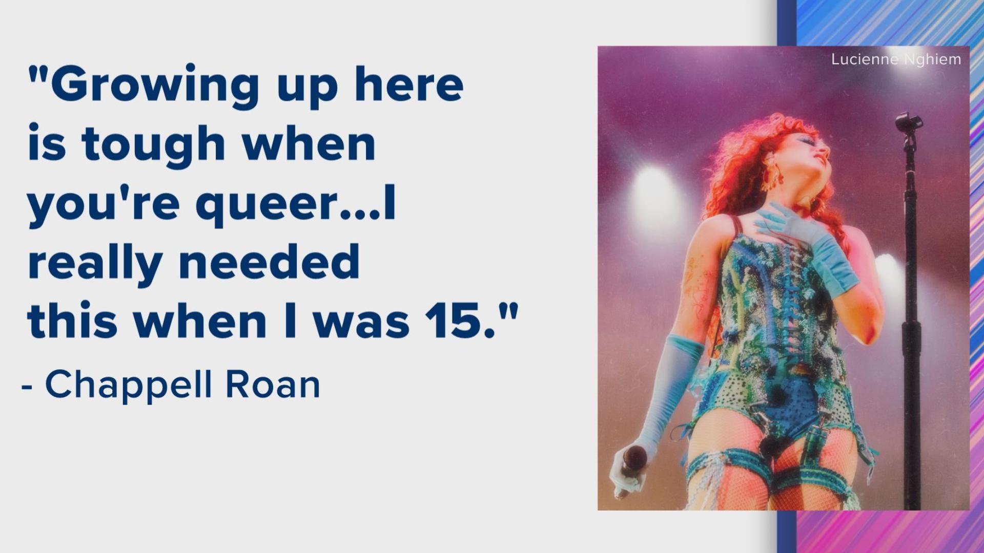 Chappell Roan uses tour to promote local drag performers | ksdk.com