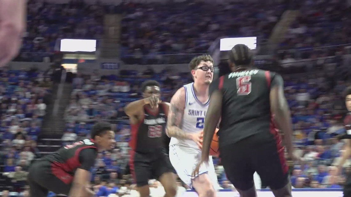 Avila's 20 lead Saint Louis past Saint Joseph's 102-79 | ksdk.com