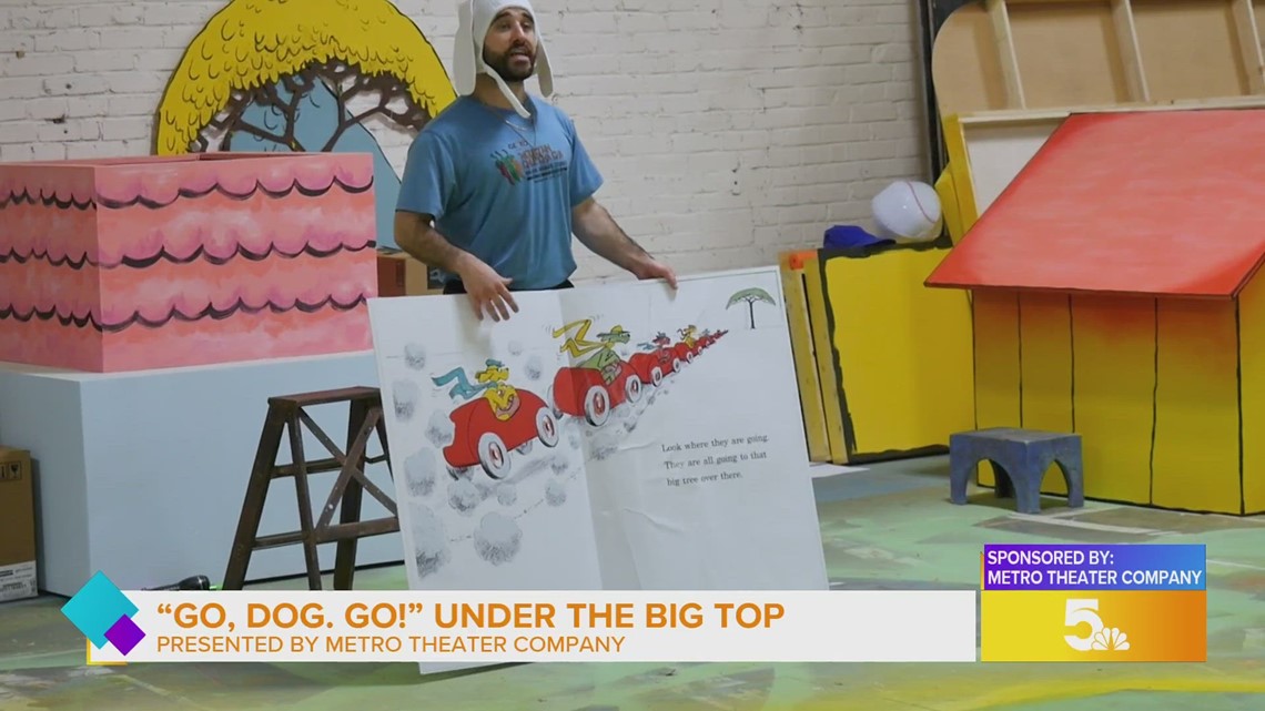 P.D. Eastman’s classic children’s book 'Go, Dog Go!' comes to life at ...