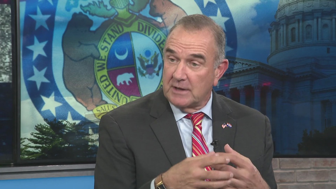 Governor-elect Mike Kehoe will be sworn into office Monday | ksdk.com
