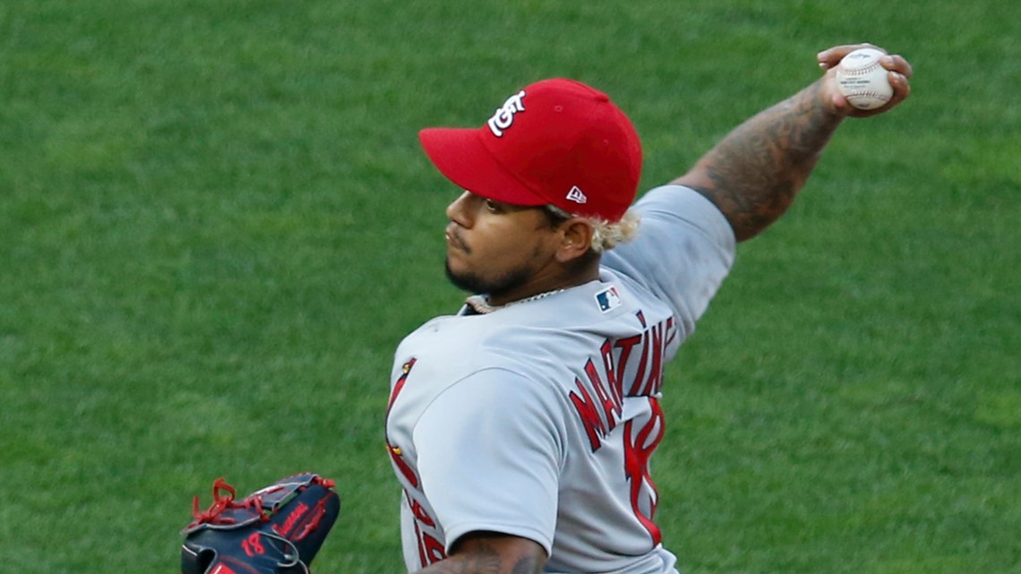 Cardinals Martinez shares photo, says he battled COVID-19 | ksdk.com