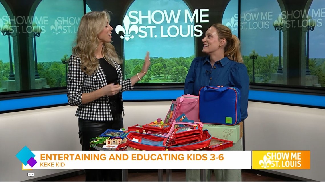 Keke Kids Offering Grab and Go Baskets to Keep Kids Engaged | ksdk.com