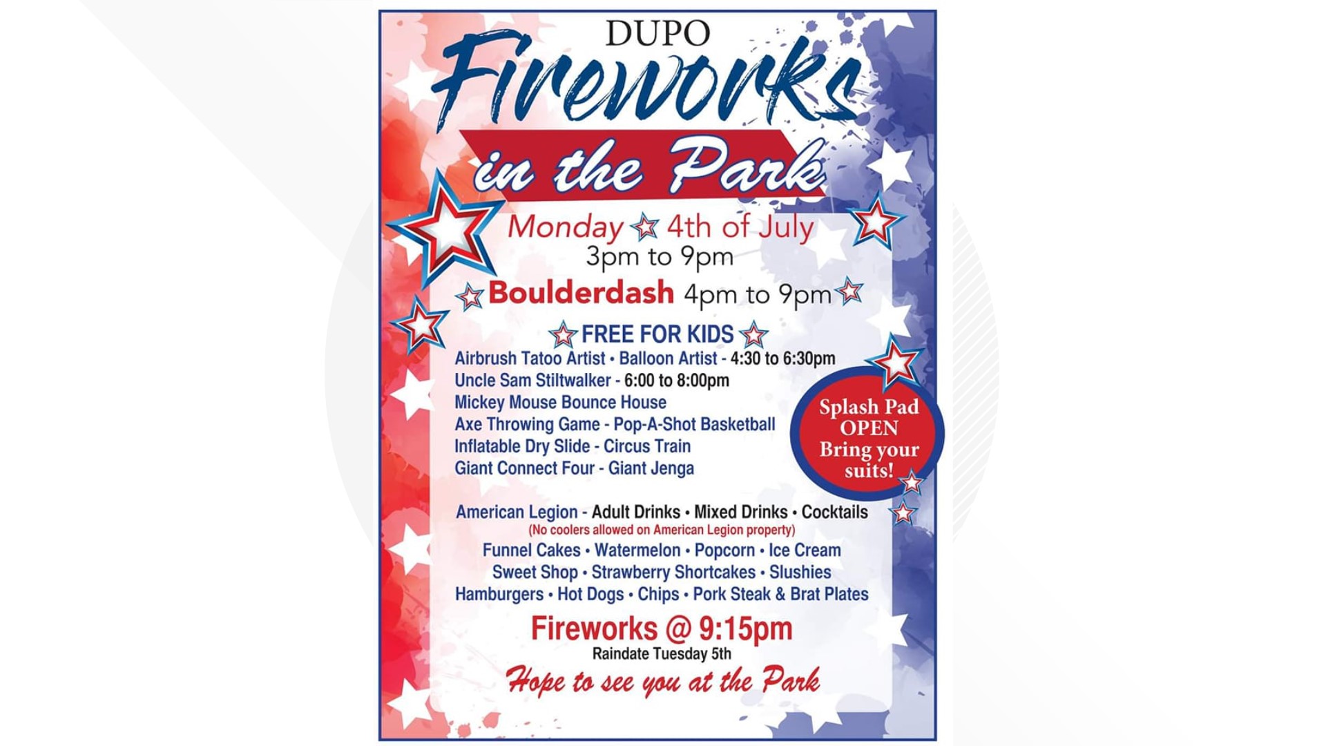 Where to watch fireworks shows in St. Louis this July Fourth | ksdk.com