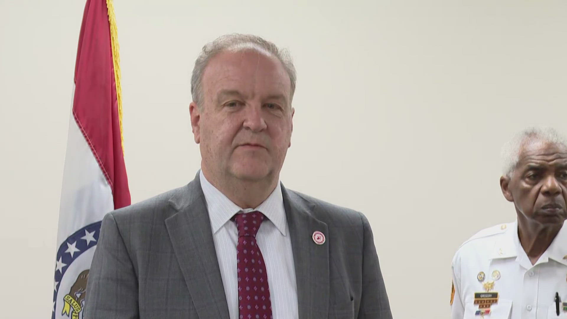 St. Louis County officials provide update on storm cleanup after ...