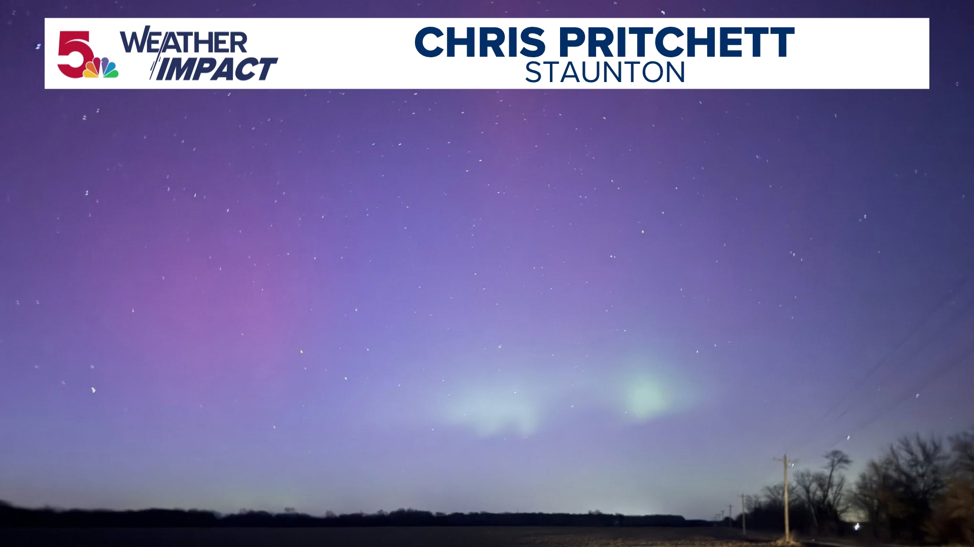 Northern lights could be visible in Missouri and Illinois Monday night ...