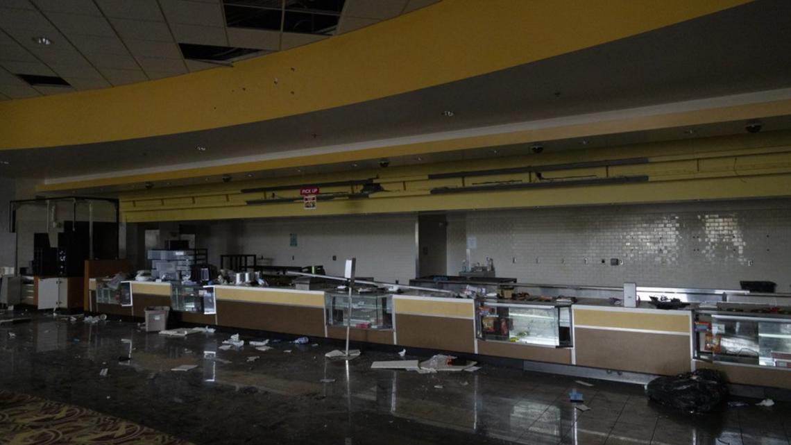 Take a look inside vacant Chestefield Mall ahead of demolition | ksdk.com