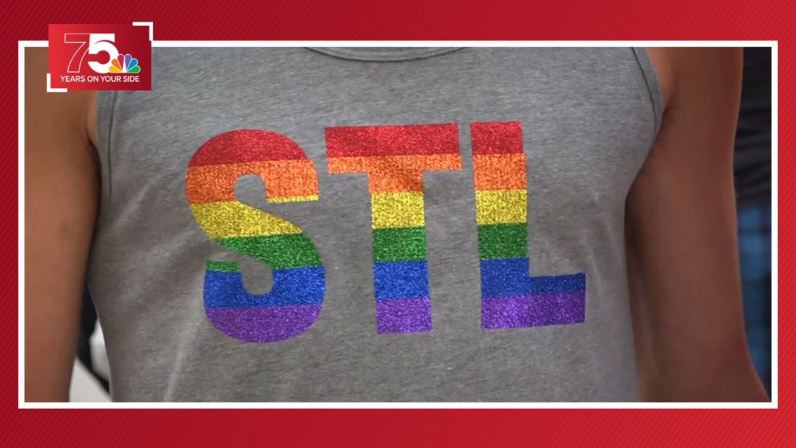 History of St. Louis' Pride celebrations | ksdk.com