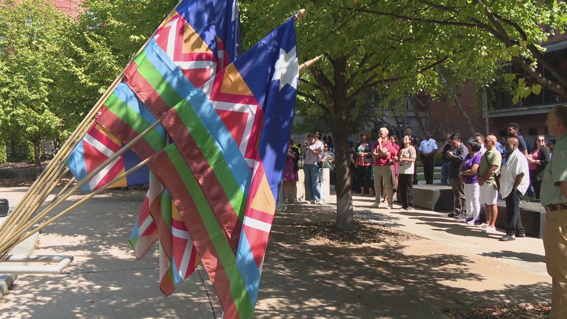 St. Louis County raises Hispanic Heritage Flag | ksdk.com