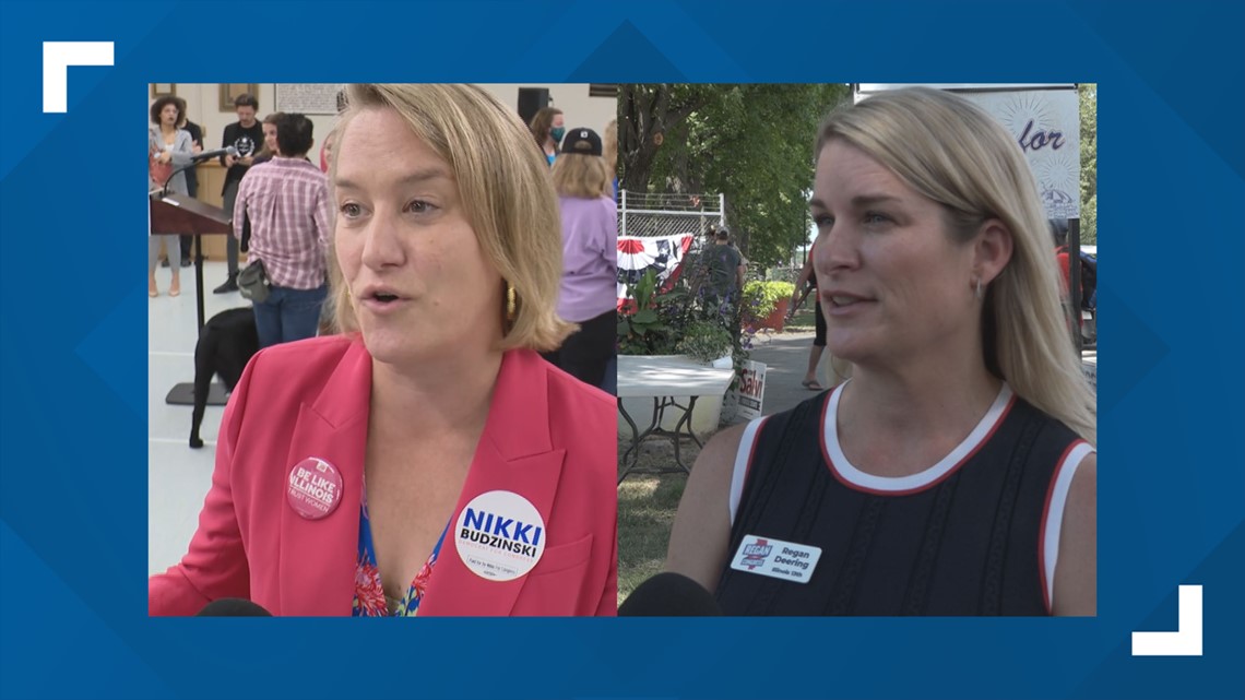 Budzinski, Deering running for Congress in Illinois 13th District ...