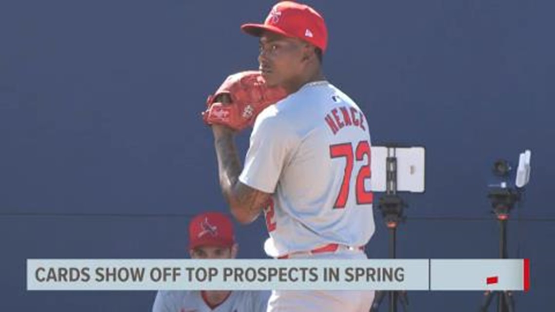 Cardinals show off new prospects during 2024 Spring Training | ksdk.com