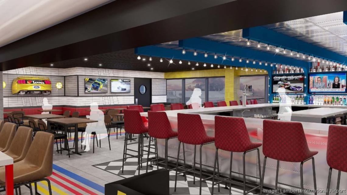 NASCAR's return to restaurants is open at Lambert Airport | ksdk.com