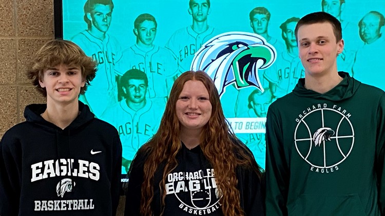 Orchard Farm high school hits 3 buzzer-beaters in 1 day | ksdk.com