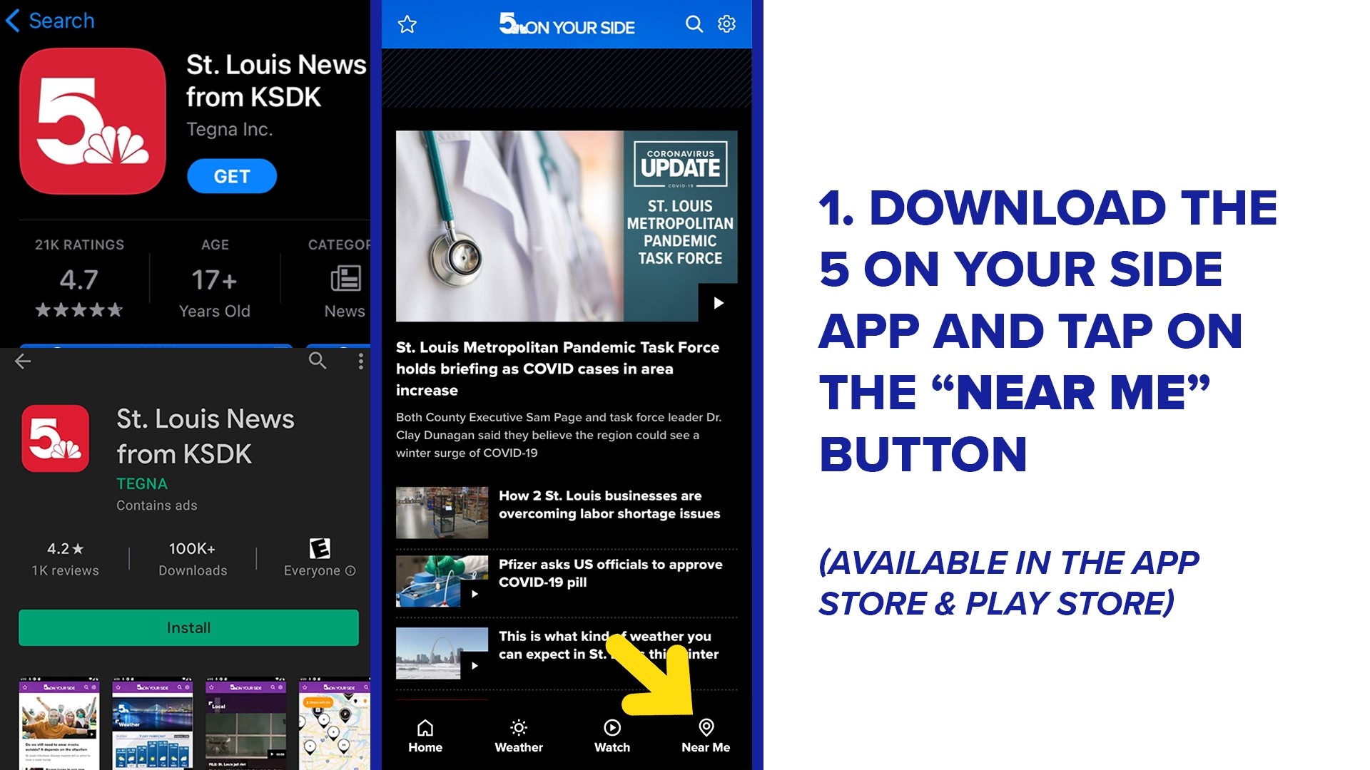 How to view St. Louis lights displays sent to 5 On Your Side | ksdk.com