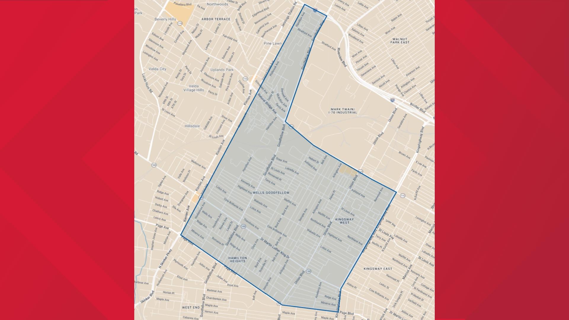 St. Louis boil water advisory: 19 neighborhoods affected after pump ...