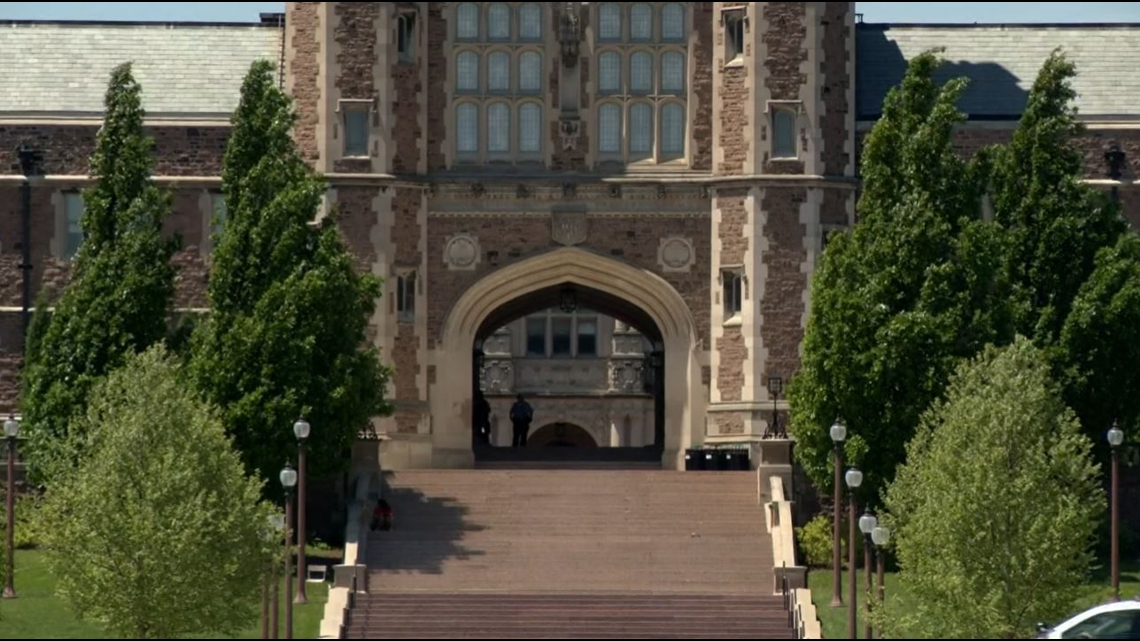 Support offered to Jewish students at WashU following weekend unrest ...