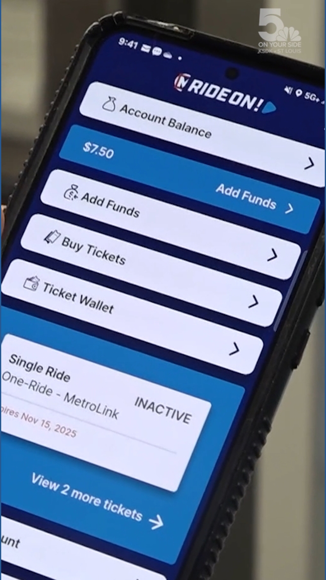 MetroLink rolls out new ticket validators | ksdk.com