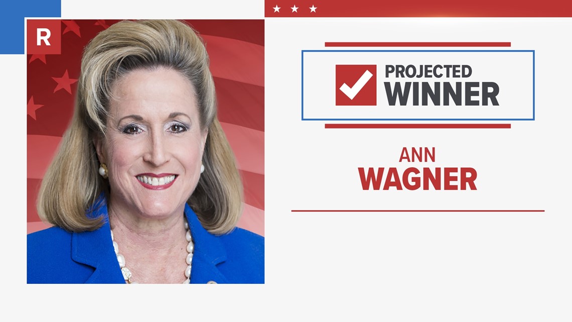 Ann Wagner wins reelection in Missouri's 2nd district | ksdk.com