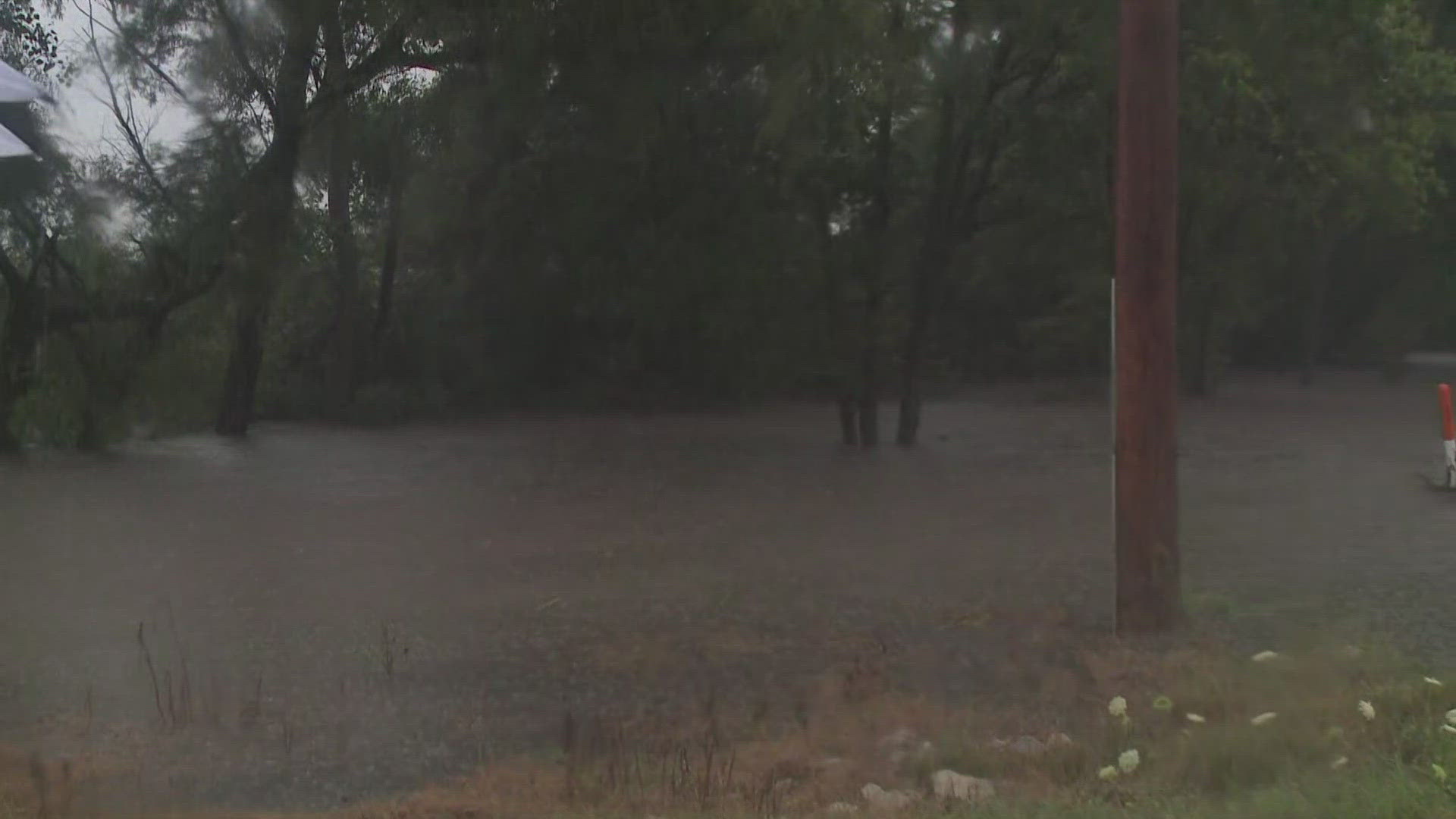 Water rescues in St. Clair County, Illinois, as heavy rain continue in ...