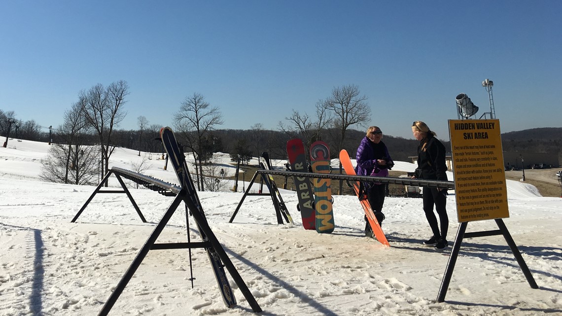 Skizers still hitting the slopes | ksdk.com