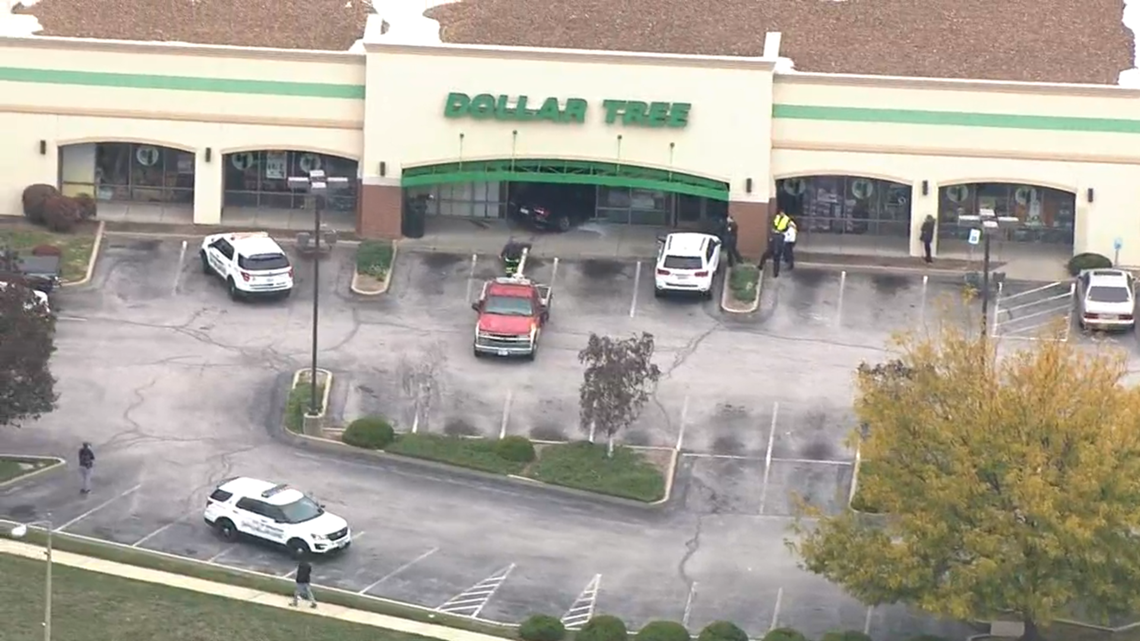 Stl News Car Drives Into Dollar Tree In North County Ksdk