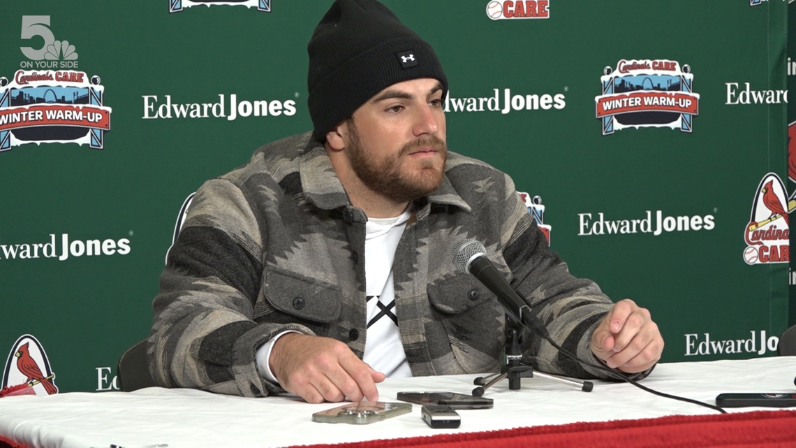 Full interview: Pedro Pages at the 2025 St. Louis Cardinals Winter Warm ...