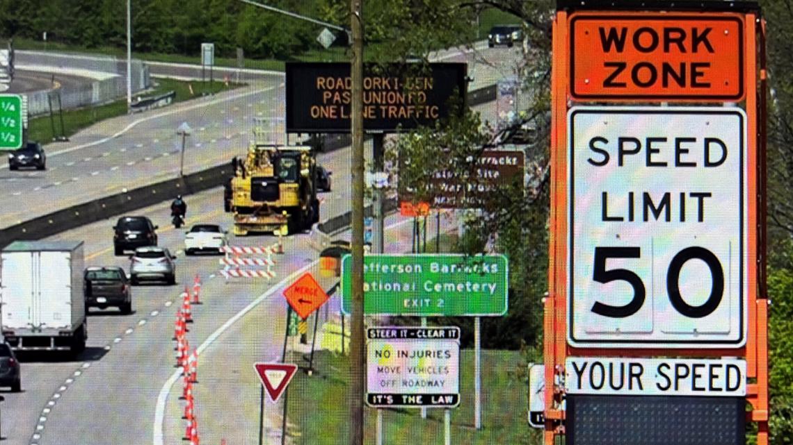 Construction season begins: Don't drive distracted in St. Louis | ksdk.com