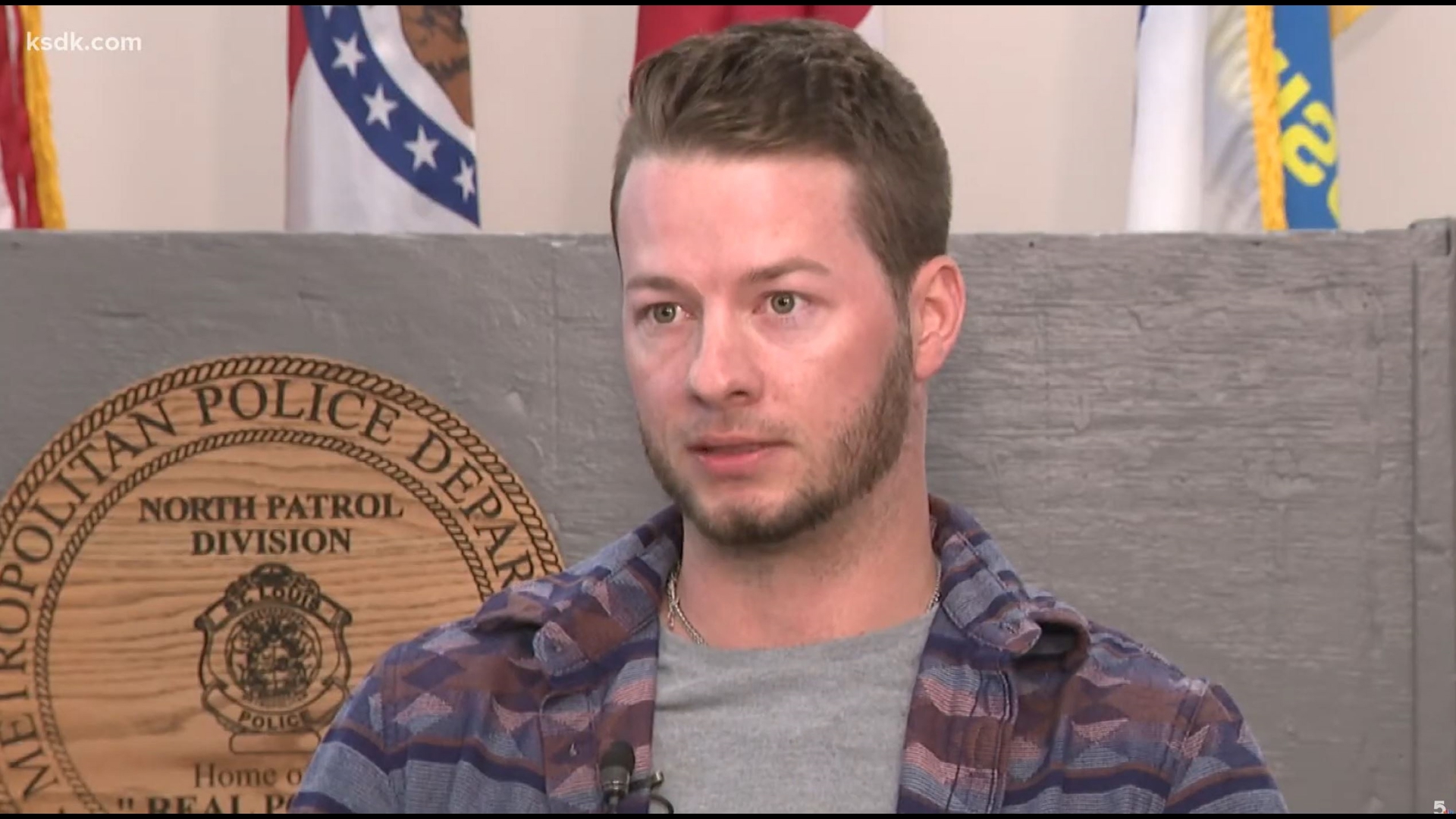 Missouri police officer hit on I-70 was shot in leg 3 years earlier ...