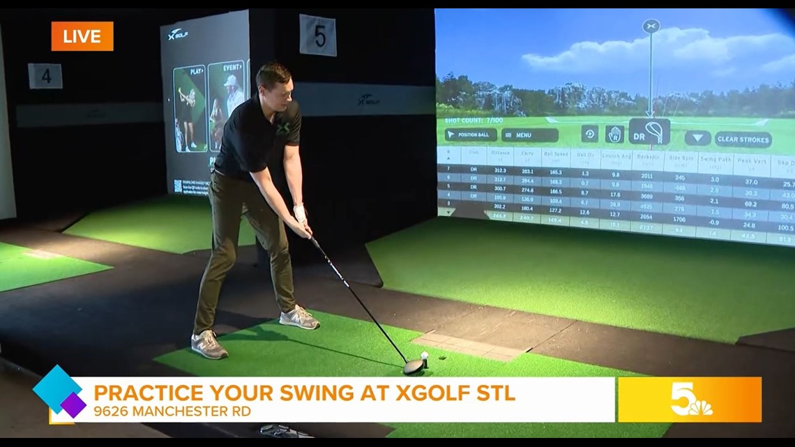 XGolf, high tech golf simulation center, opens new location | ksdk.com