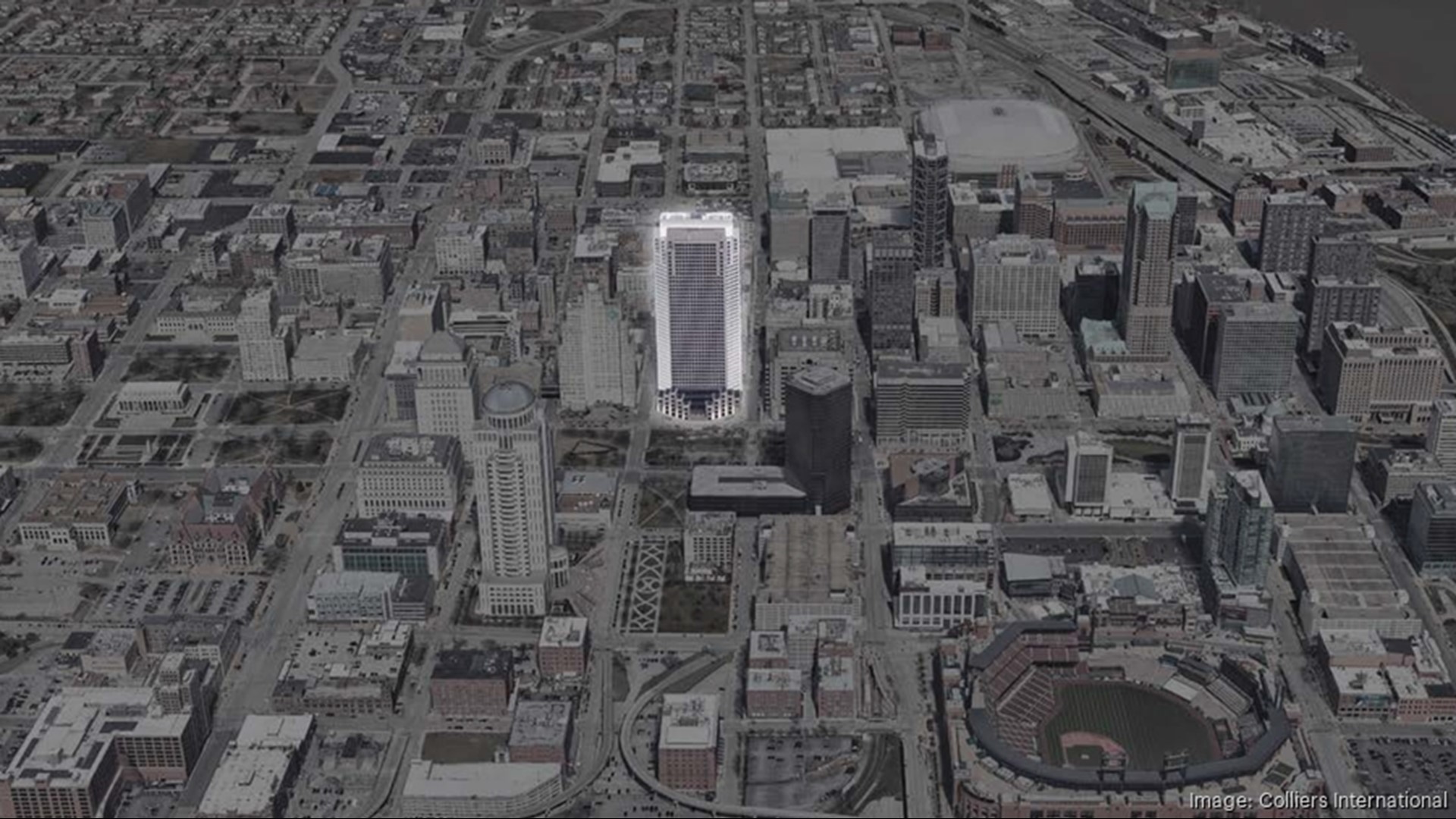 AT&T tower redevelopment moves ahead | ksdk.com