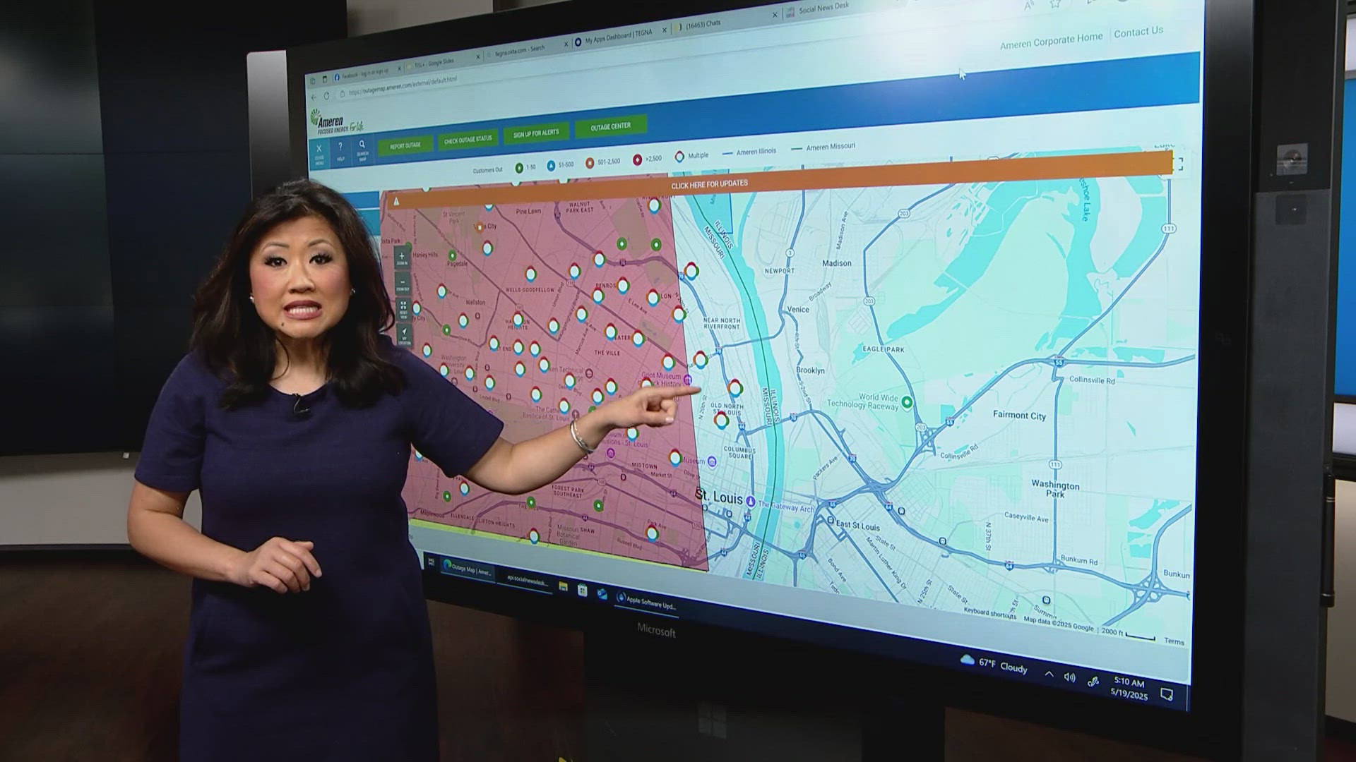 30,000 St. Louis residents still without power, here's how to check ...