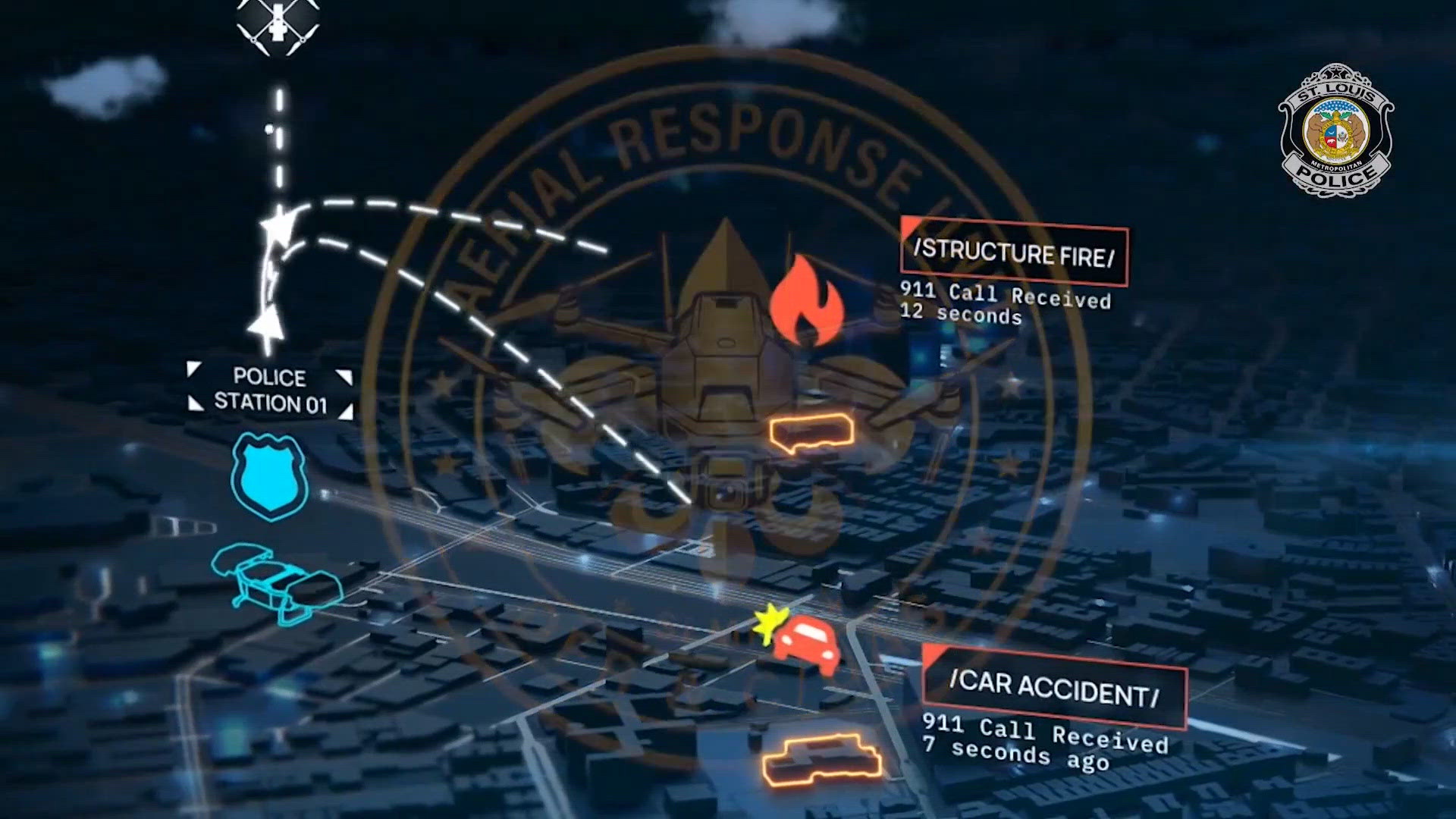 St. Louis police nearing plan to use drones as first responders | ksdk.com