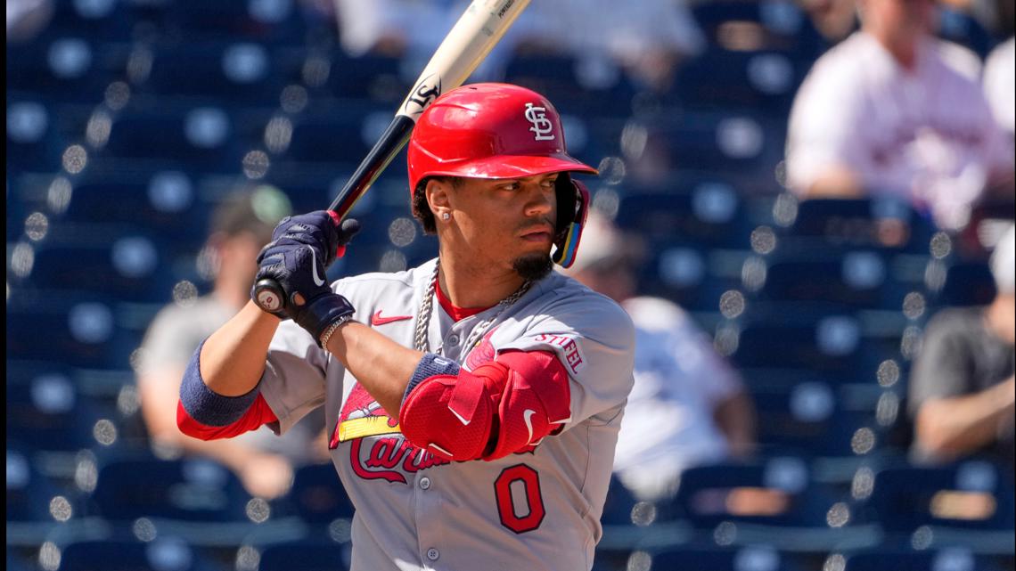 Masyn Winn out with wrist soreness in Cardinals' exhibition game | ksdk.com