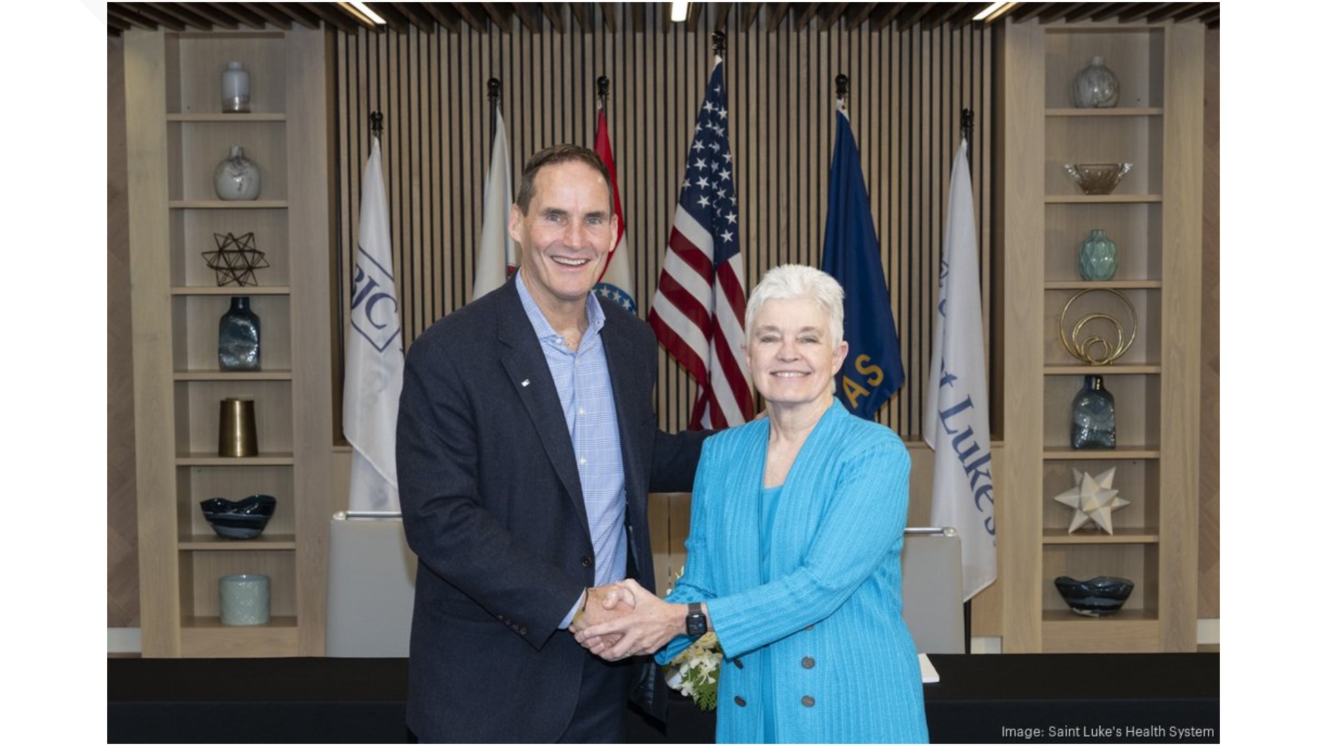 BJC, Saint Luke's finalize plans to combine | ksdk.com