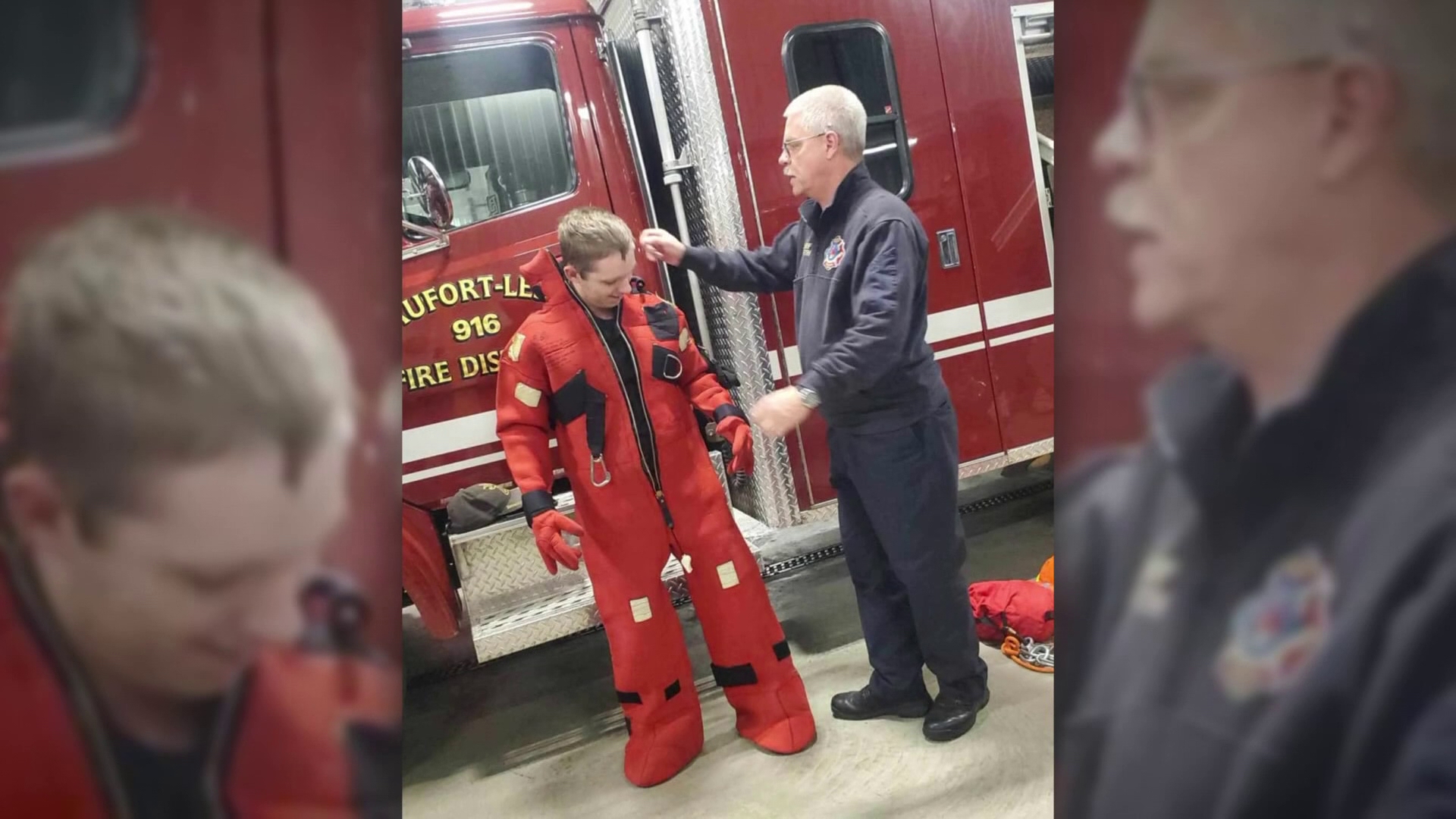 Pride and pain: Parents of 16-year-old firefighter who died on way to a ...