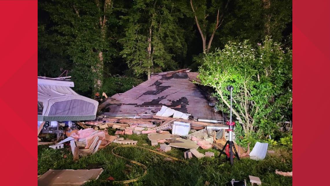 Crews respond to house explosion in Eureka, Missouri | ksdk.com