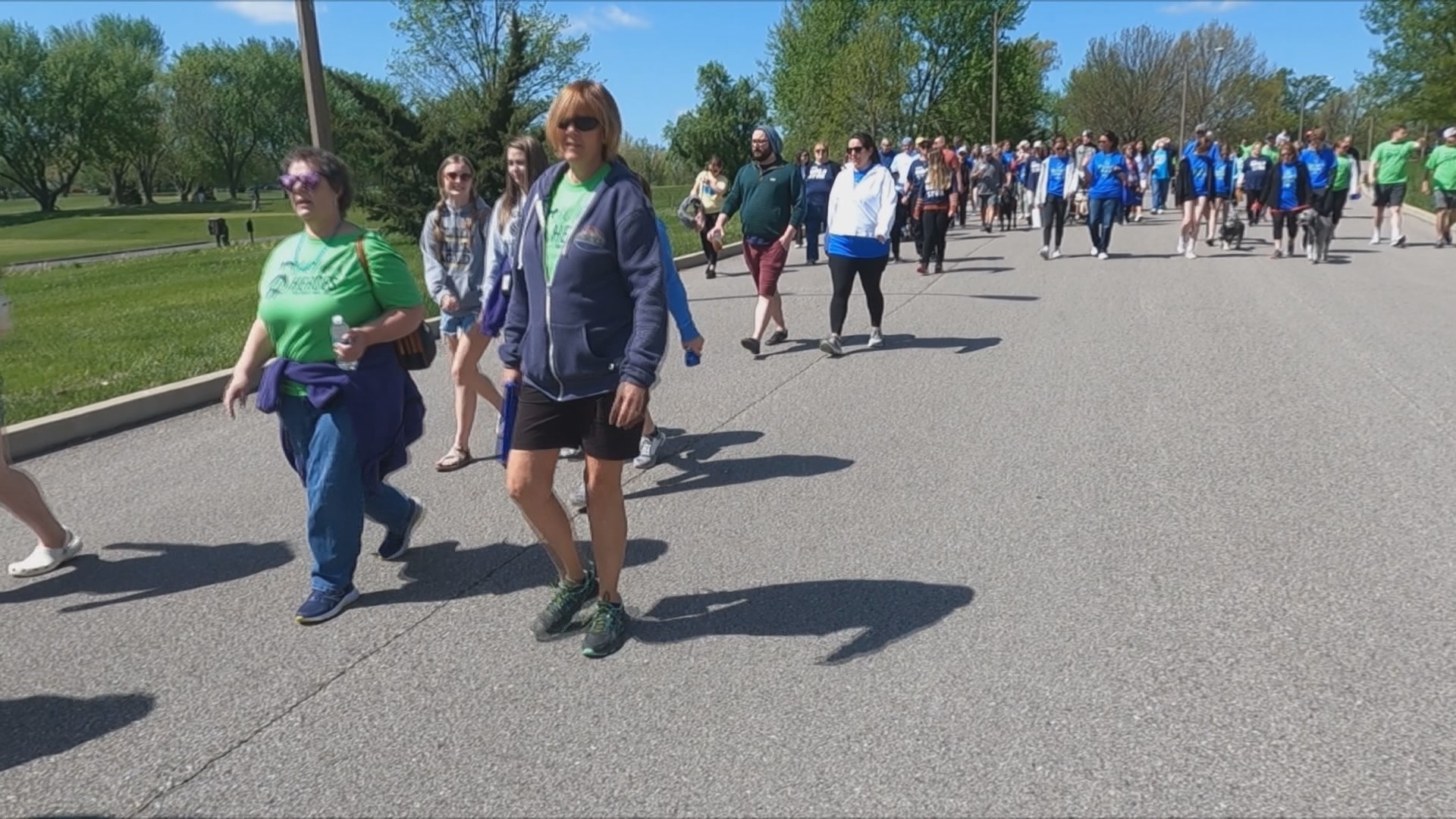 St. Louis MDA walk raised thousands for Muscular dystrophy | ksdk.com