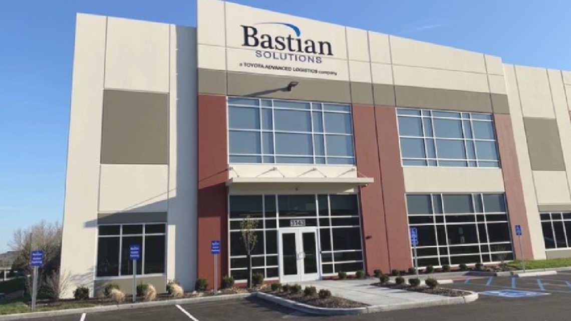 Supply chain company Bastian Solutions opens new facility | ksdk.com