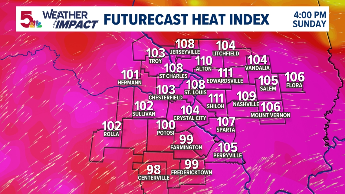 Flash flooding is eroding public and private land in Wildwood, Missouri | ksdk.com