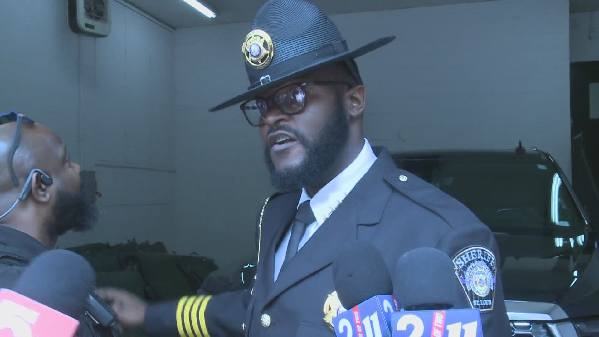 Duties of St. Louis sheriff clarified in bill introduced by St. Louis ...