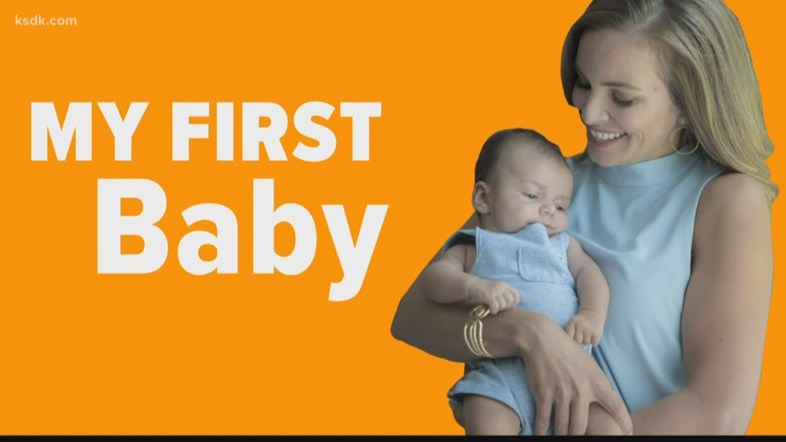 My First Baby: Allie Corey shares how she's adjusting to her 'new mom ...